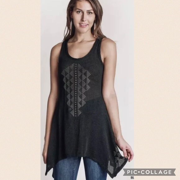 Vocal | Tops | Vocal Boutique Tunic Shirt Tank Westerntribal Aztec ...